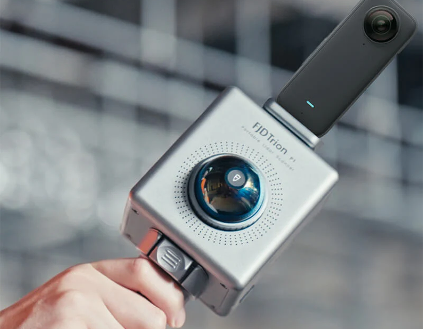 [3D프린터 스토어™] 핸드헬드 광대역 3D스캐너 - FJD Trion P1